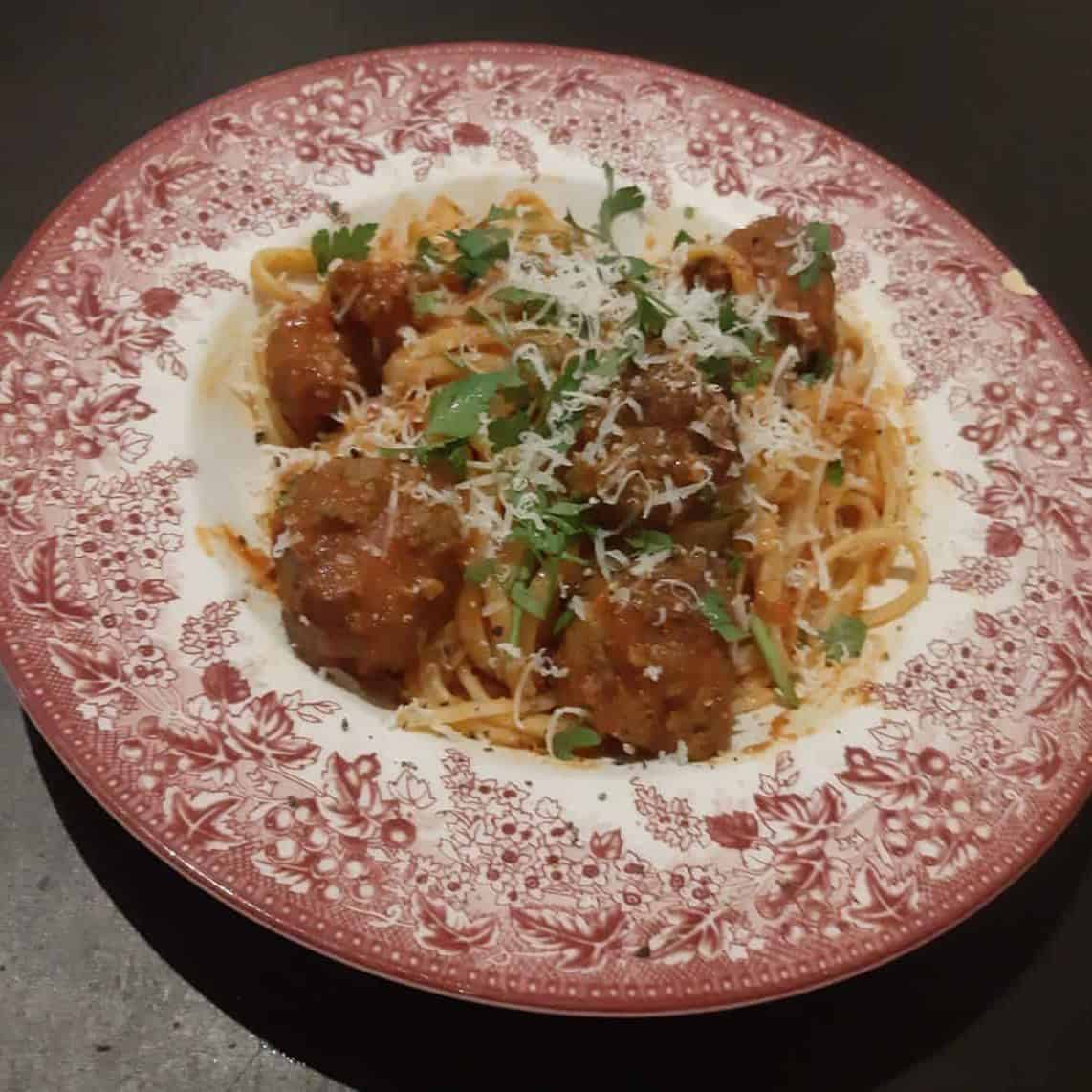 #101pastas 014: New York meatball marinara | Herd Gastronomy