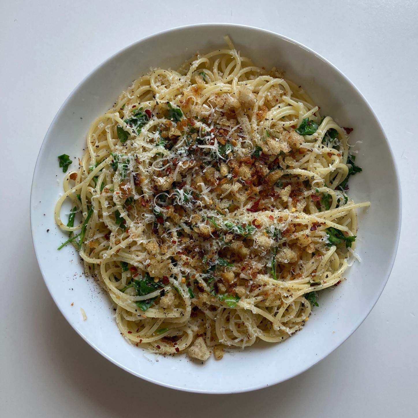 #101pastas 025: Aglio e olio | Herd Gastronomy